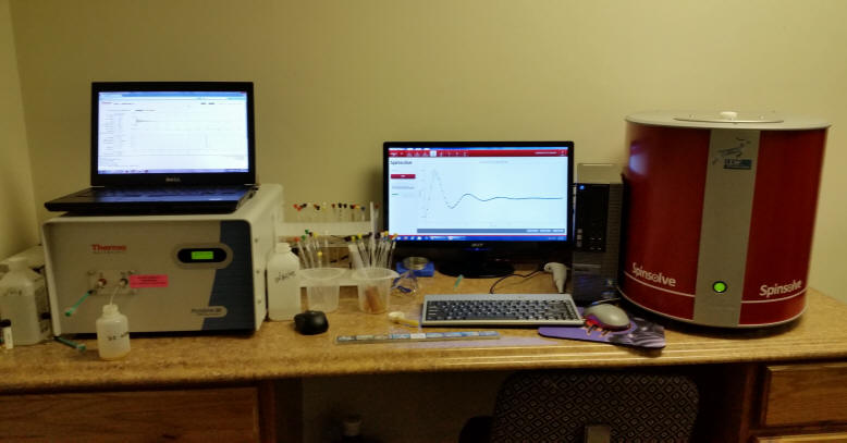 Facilities and Equipment - NMR Testing Laboratory