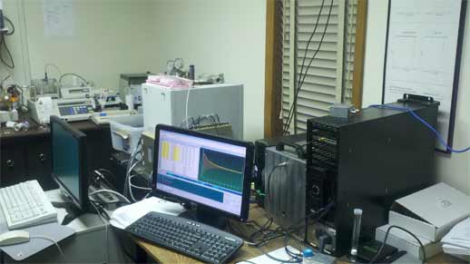 Facilities and Equipment - NMR Testing Laboratory